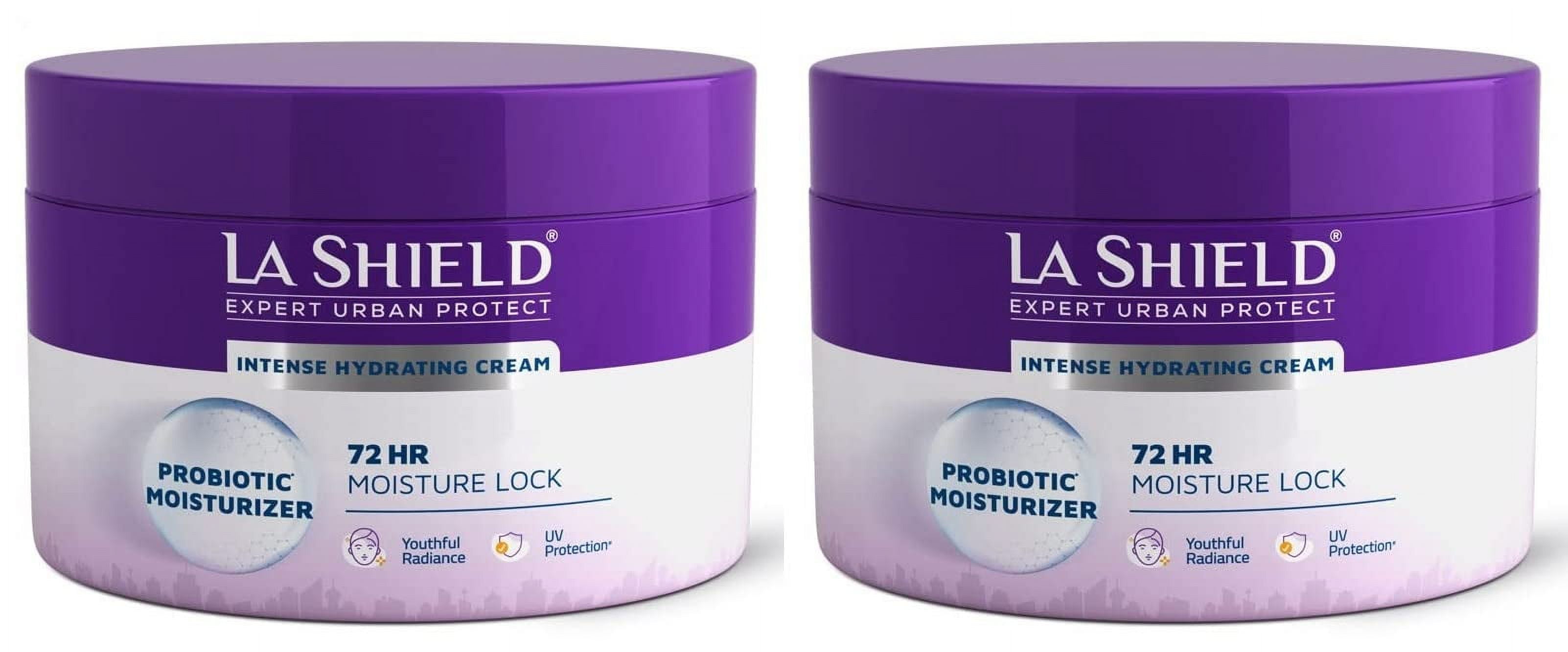 La Shield Probiotic Moisturizer Face Cream | Restores Skin Microbiome ...