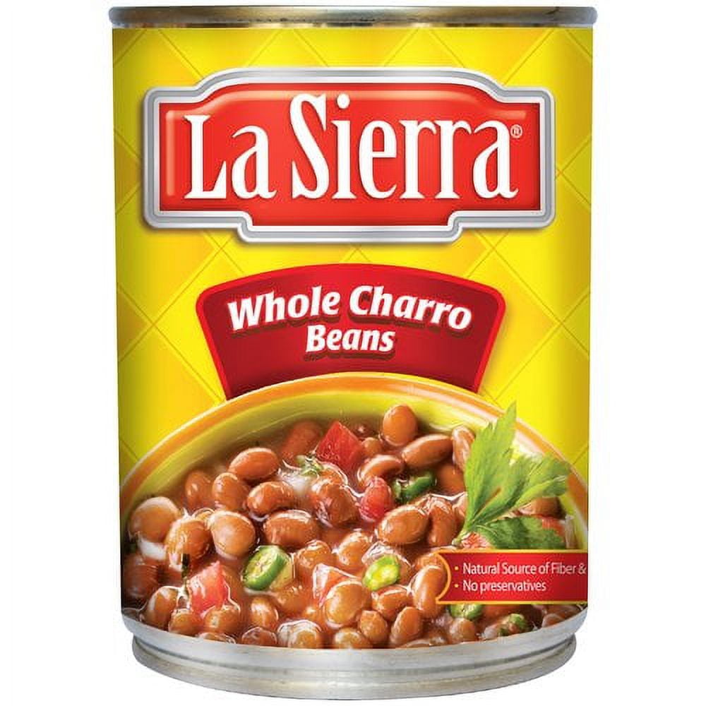 La Sierra Seasoned Whole Charro Beans, 19.5 oz Can - Walmart.com