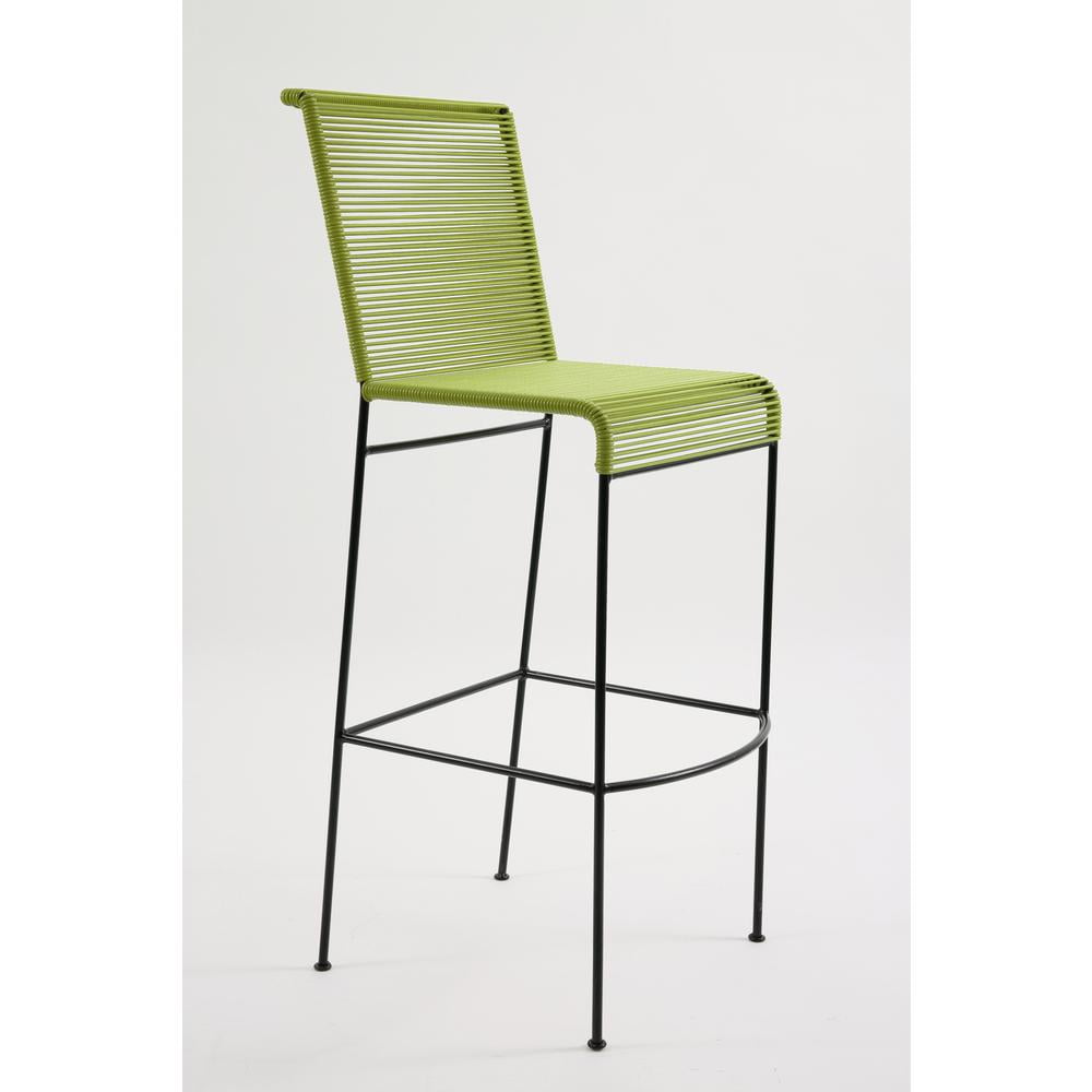 La Silla Acapulco Baresca Acapulco Bar Stool Olive - Walmart.com