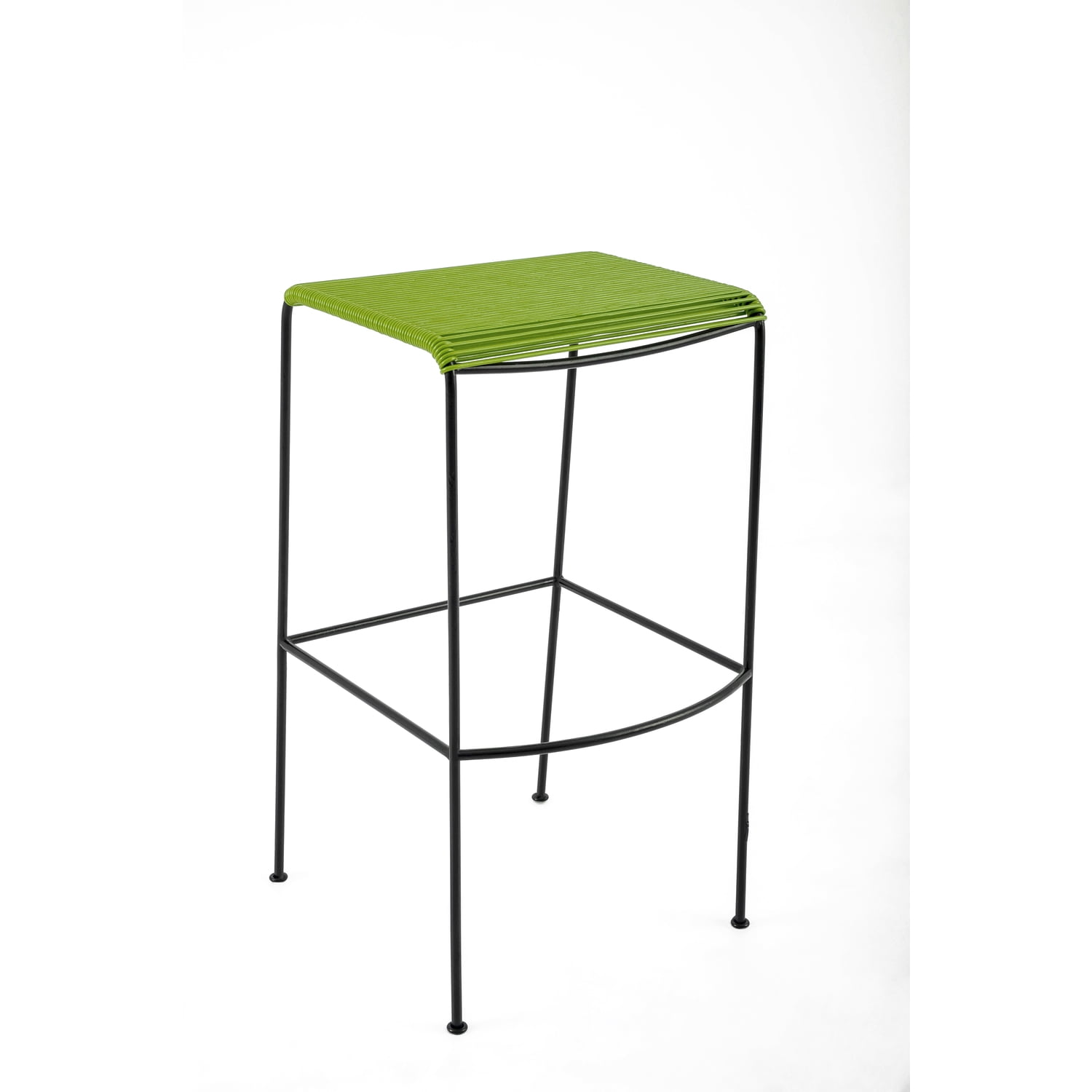 LA SILLA ACAPULCO Monolito Acapulco Bar Stool - Green - Walmart.com