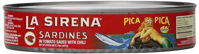 LA SIRENA OVAL SARD. PICA PICA 15 OZ - Walmart.com