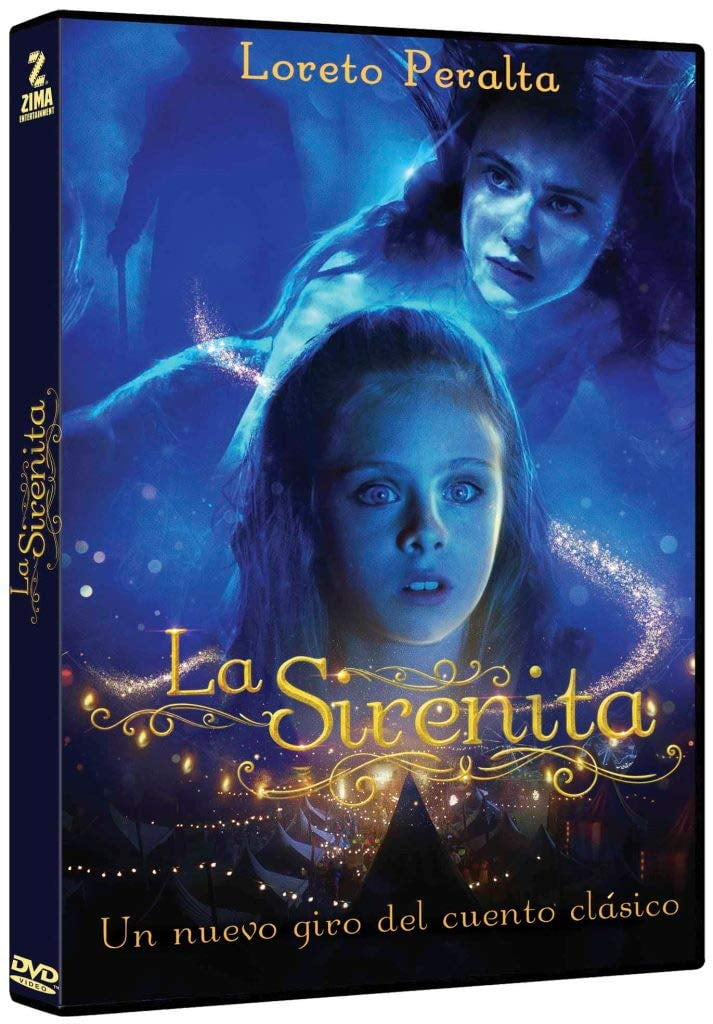 La Sirenita Spanish Movie DVD - Walmart.com