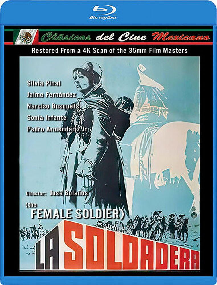 La Soldadera (Spanish Language Version) (Blu-ray), Vci Entertainment ...