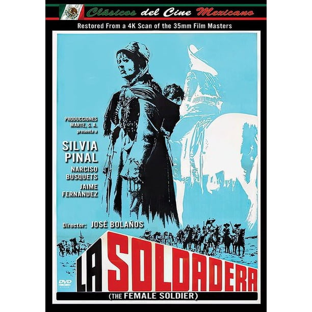 La Soldadera (Spanish Language Version) (DVD), Vci Entertainment, Drama ...