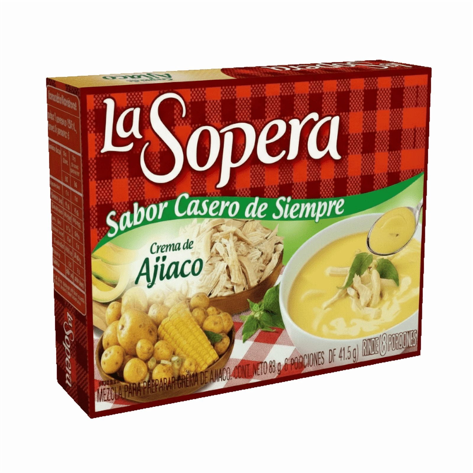 La Sopera Crema de Ajiaco - Colombian Cream of Ajiaco Soup, 2.9 oz ...