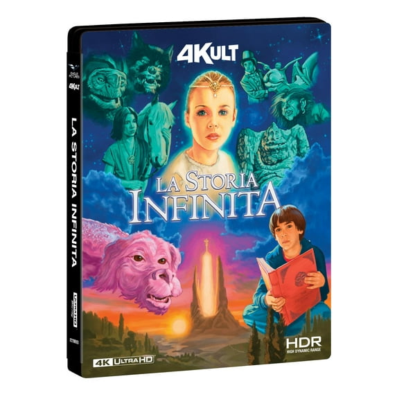 La Storia Infinita - 4Kult (Bd 4K + Bd Hd) (4K Ultra HD) Barret Oliver Noah Hathaway - Walmart.com