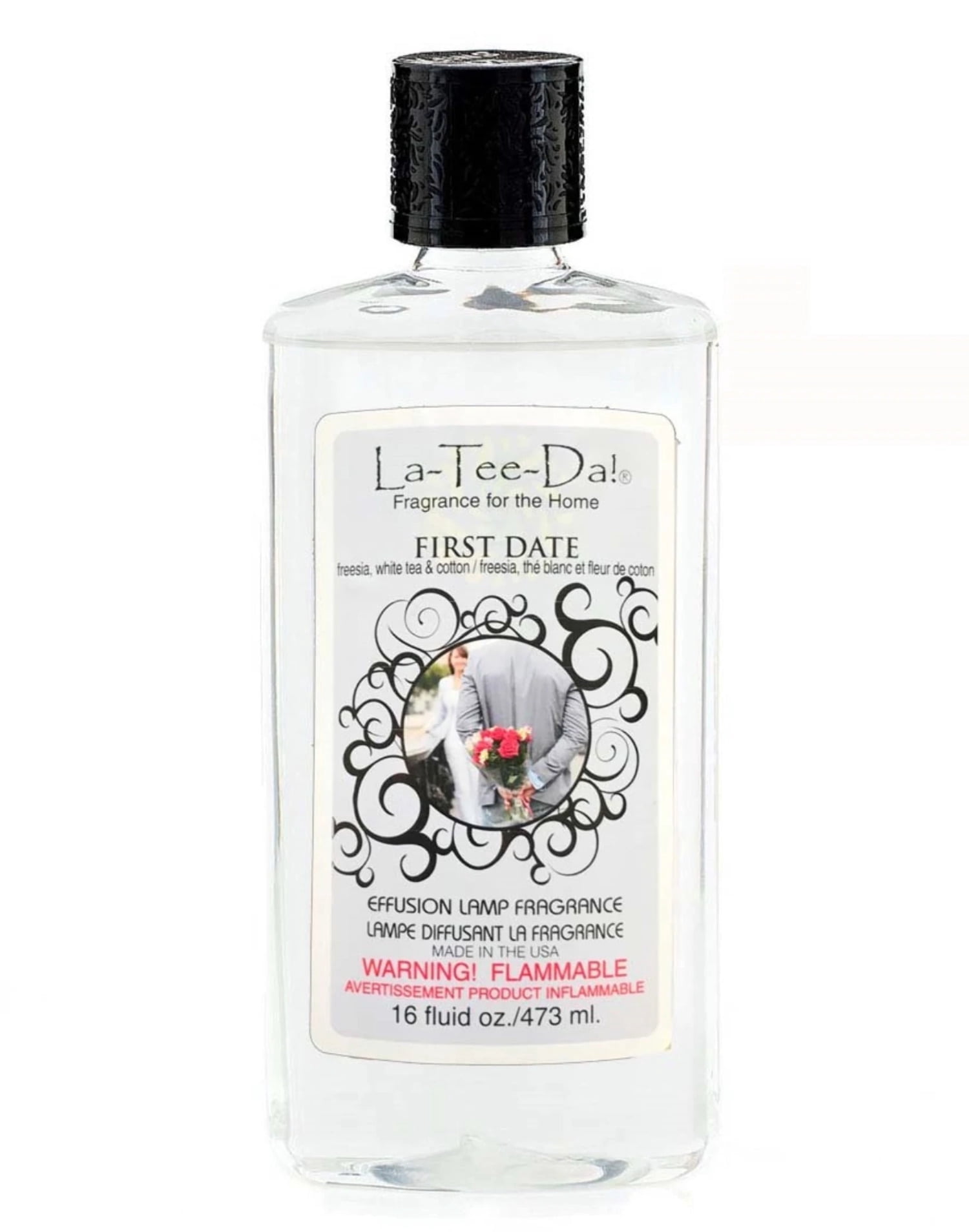 La-Tee-Da! Effusion Fragrance Refill - First Date, 16 Fl OZ - Walmart ...