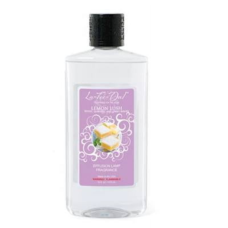 La-Tee-Da Lemon Lush Scented Effusion & Fragrance Lamp Oil Refills ...