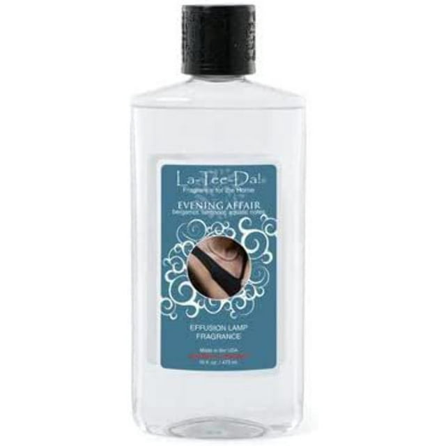 La-Tee-Da Effusion Lamp Fragrance Refill - Evening Affair - (Scent ...