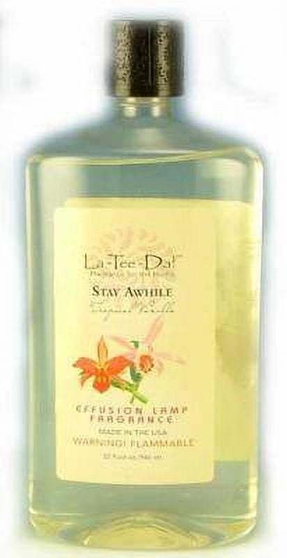 La-Tee-Da Effusion and Fragrance Lamp Oil Refills - 32 oz - STAY AWHILE ...