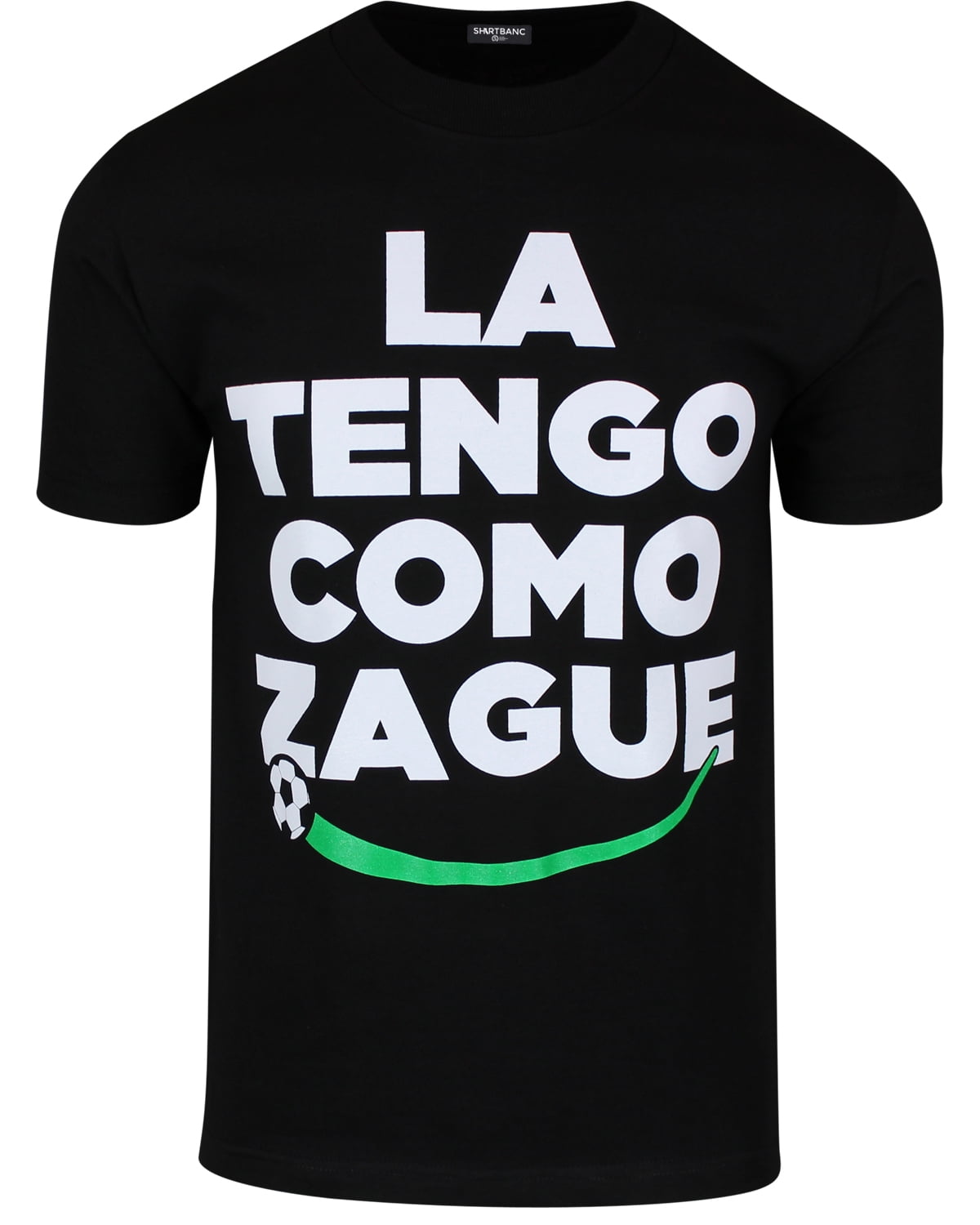 La Tengo Como Zague Mens Shirt Funny Mexican Soccer Meme - Walmart.com