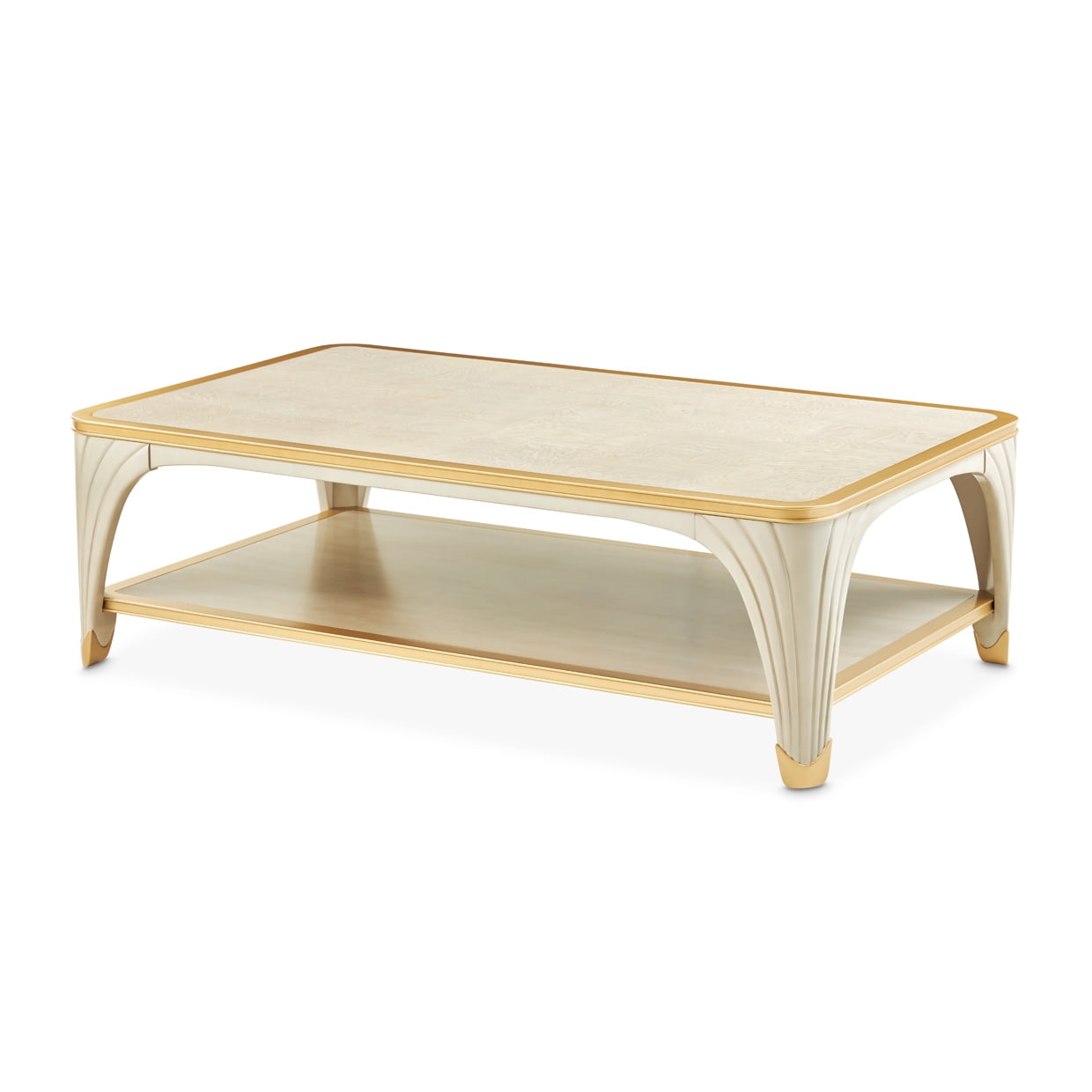 La Terrazza Rectangular Cocktail Table - Silver Mist - Walmart.com
