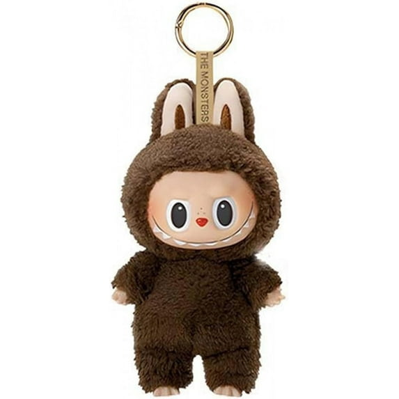 La The Monsters Exciting bubu Macaron Vinyl Face Iabubu Plush Keychain ...