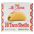 La Tiara Hard Authentic Mexican Taco Shells, Flavorful Yellow Corn, 4.2 ...