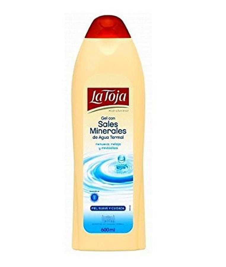 La Toja Shower Gel with Mineral Salts 500ml (pack of 2 ) - Walmart.com