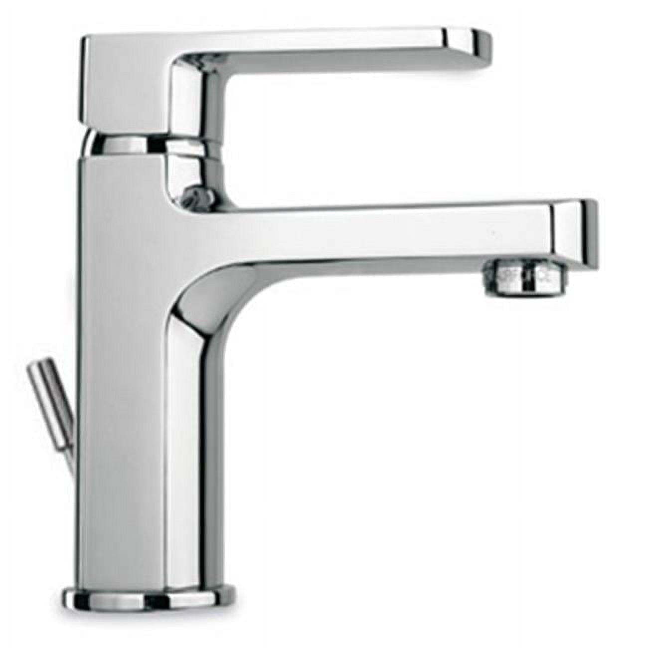 La Toscana Novello Single Post Mount Lavatory Faucets Chrome 5.3 x 2 in ...