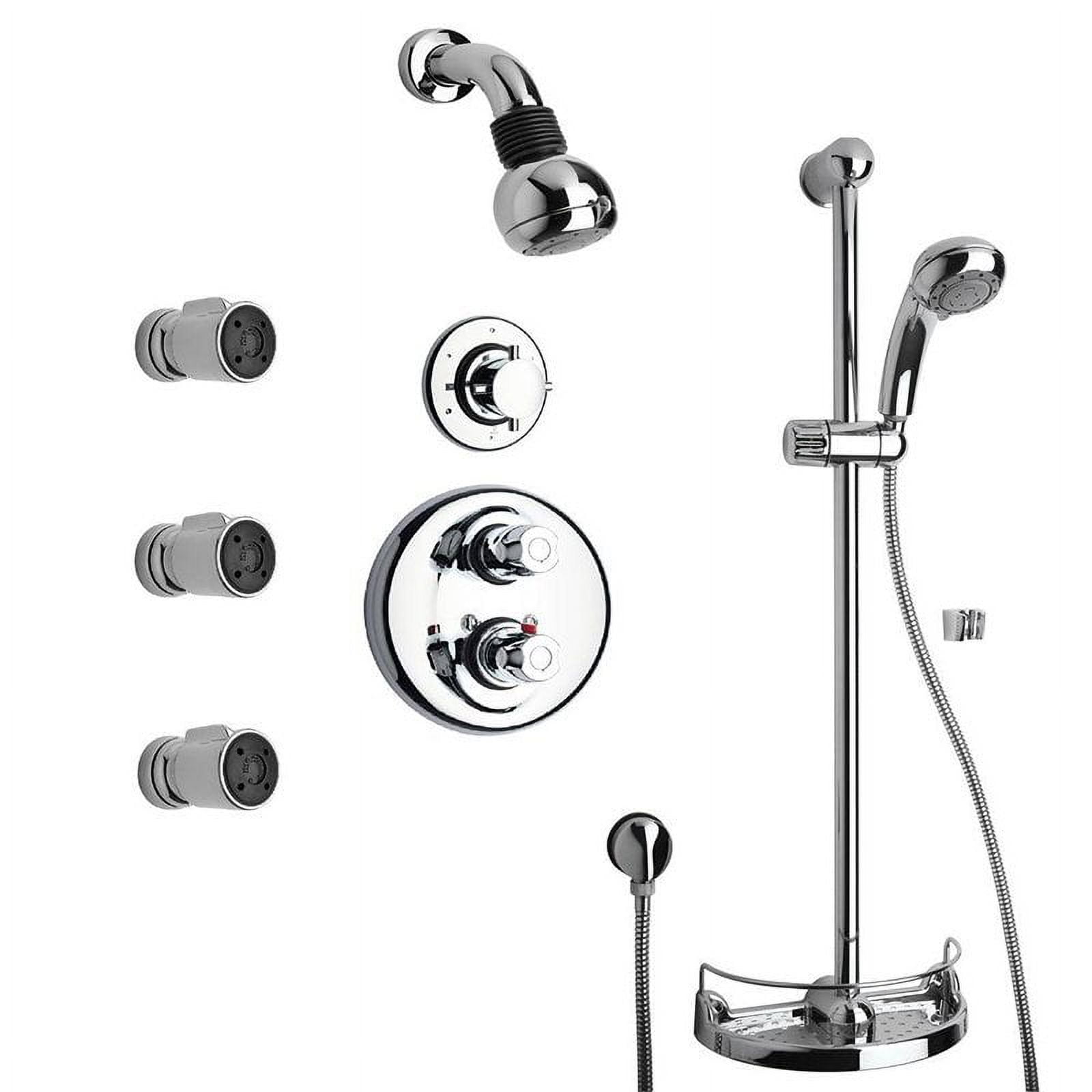 La Toscana Water Harmony SHOWER7CP Shower System 7 - Walmart.com