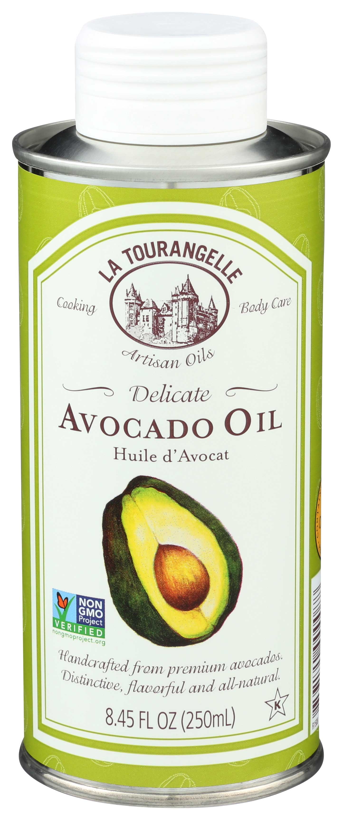 La Tourangelle Avocado Oil, 8.45 Fluid Ounce -- 6 per case. - Walmart.com
