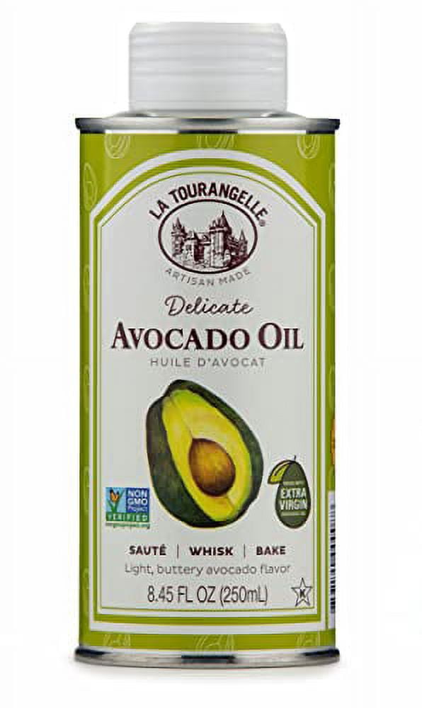 La Tourangelle, Avocado Oil, All-Natural Handcrafted from Premium ...