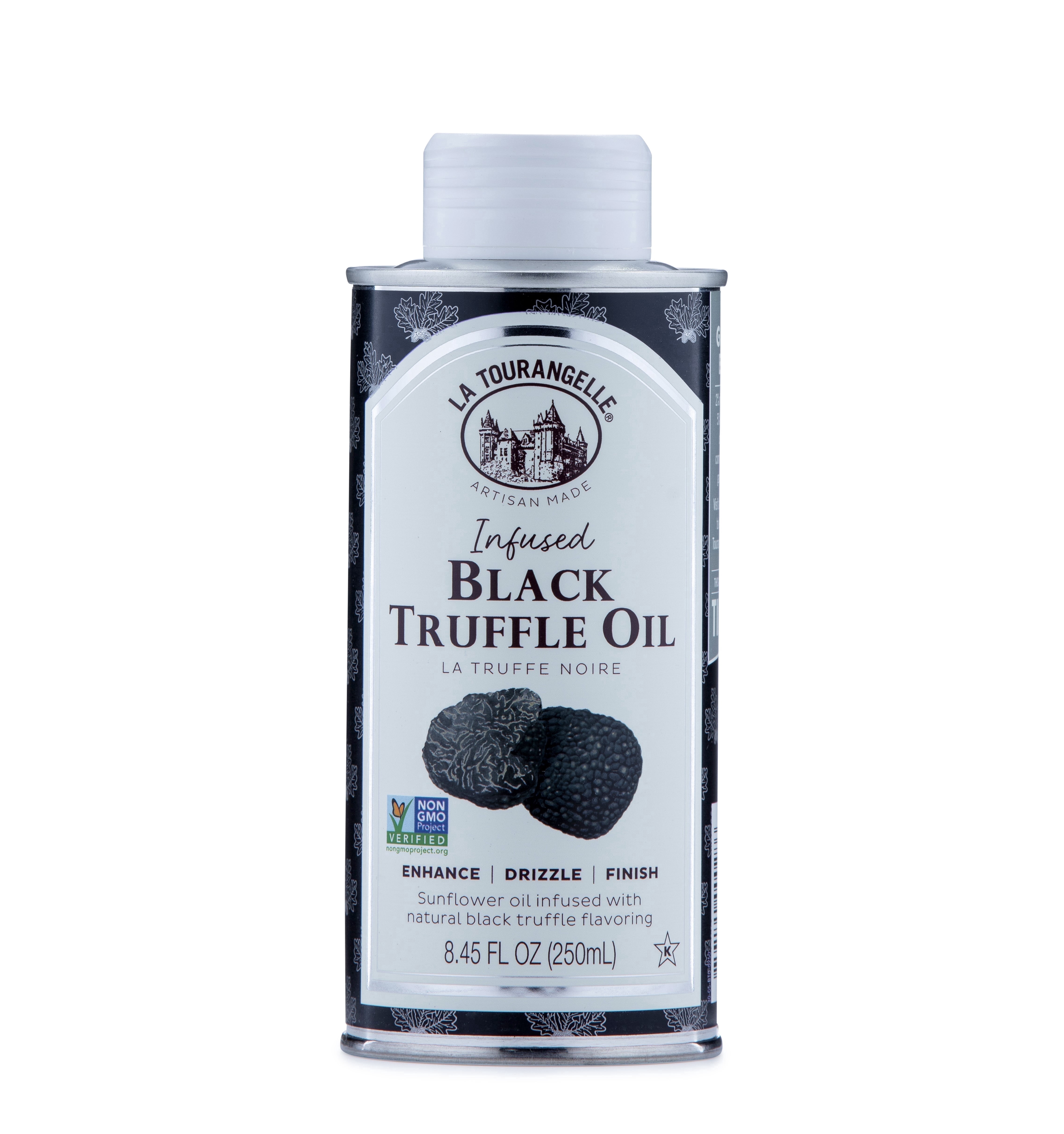 La Tourangelle, Black Truffle Infused Oil, 8.45 fl oz, Earthy Dipping ...