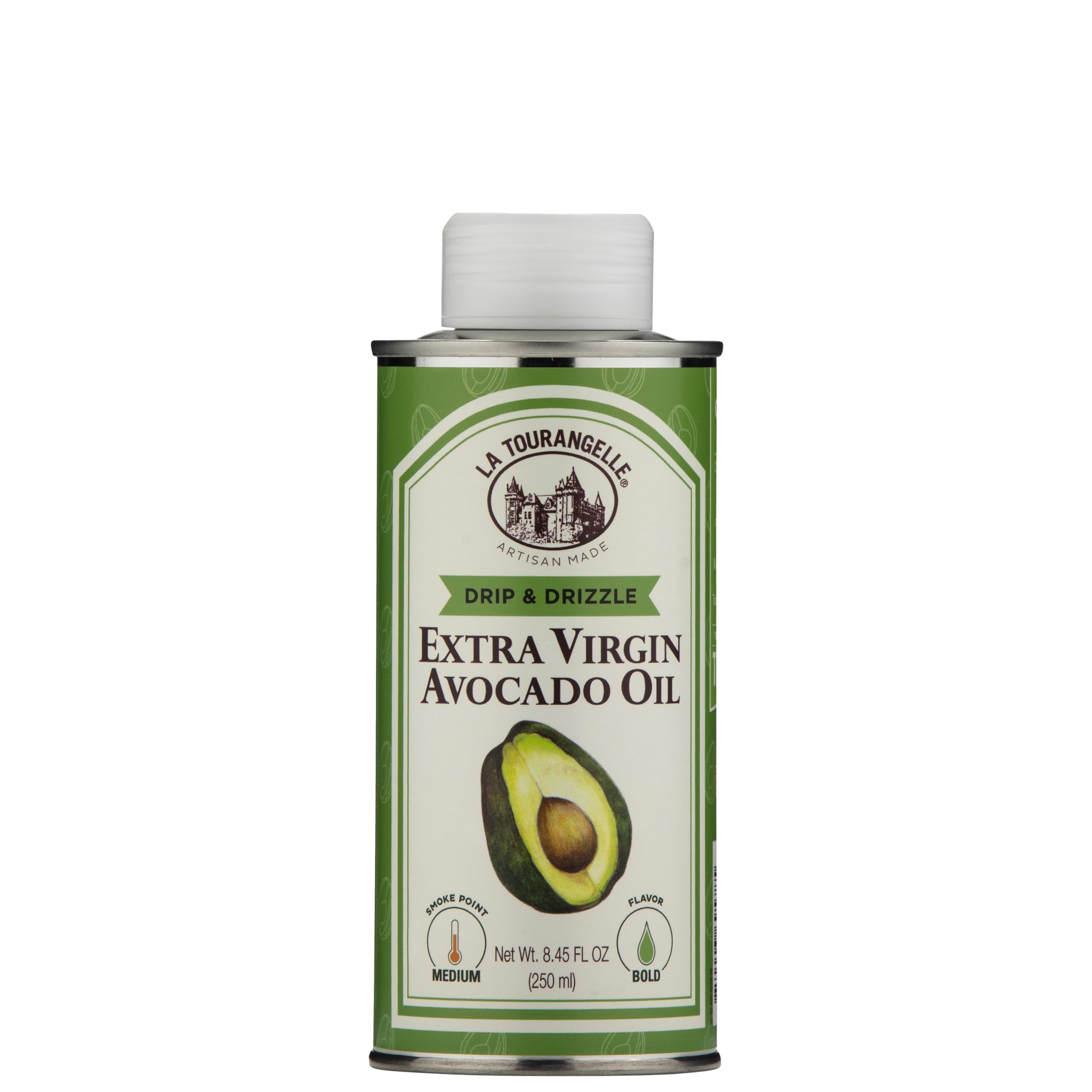 La Tourangelle, Extra Virgin VTF5 Avocado Oil, Full Flavor from Premium ...