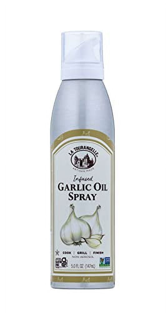 La Tourangelle, Garlic Oil Spray, Enhance Flavor of Pasta, Salad ...