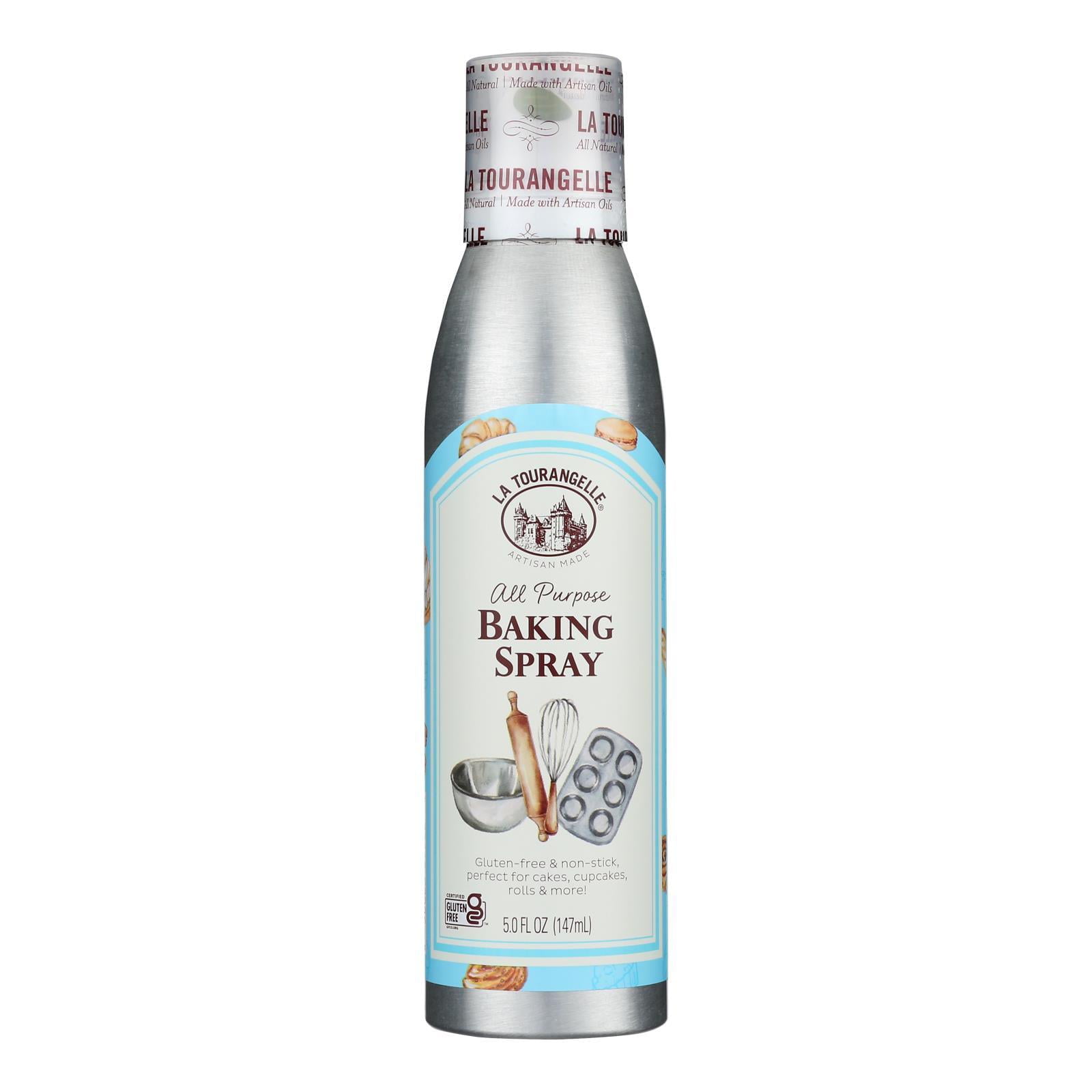 La Tourangelle - Oil All Purp Baking Spray - Case of 6-5 FZ - Walmart.com