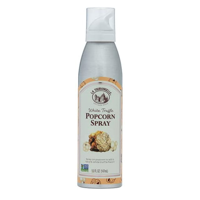 La Tourangelle, White Truffle Popcorn and Cooking Spray, Gourmet Flavor ...