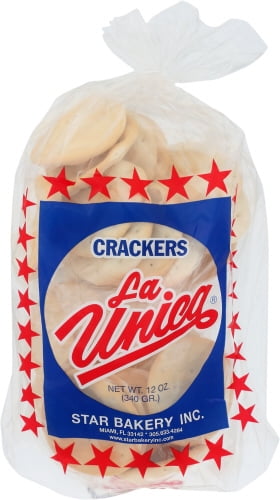La Unica Regular Crackers 11 oz (Pack of 16) - Walmart Business Supplies