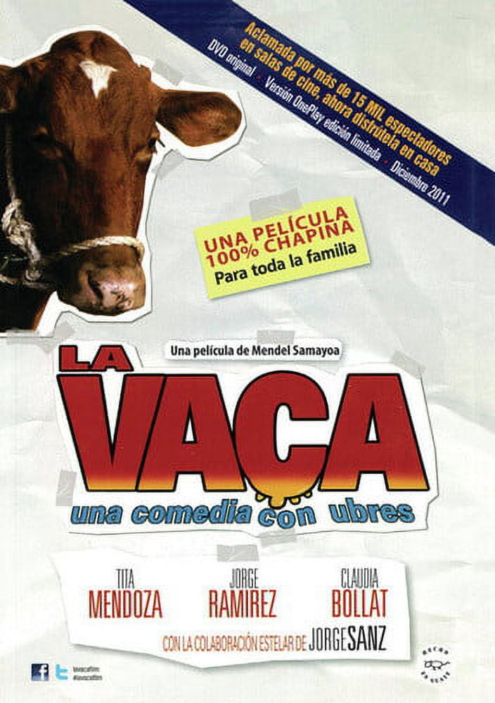 La Vaca (DVD), Lifesize Ent, Comedy - Walmart.com