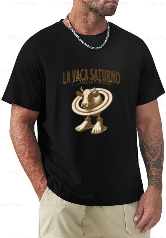 La Vaca Saturno Saturnita Funny Italian Brainrot Meme Cow Unisex T ...