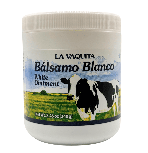 La Vaquita Bálsamo Blanco Ointment for Fast-Acting Relief of Muscles ...