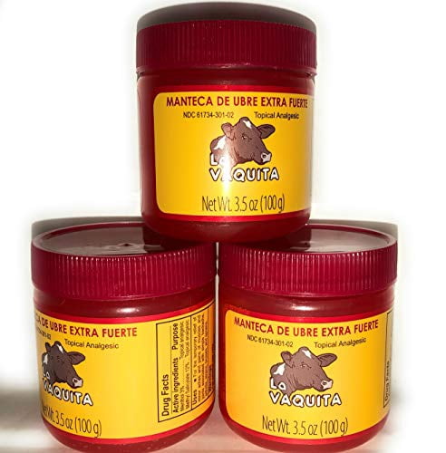 La Vaquita Manteca de Ubre de Vaca Extra Fuerte 3.5 oz - Walmart.com
