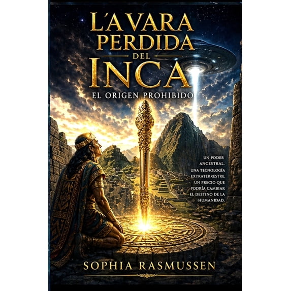 La Vara Perdida del Inca - El Origen Prohibido: Un Poder Ancestral, Una ...