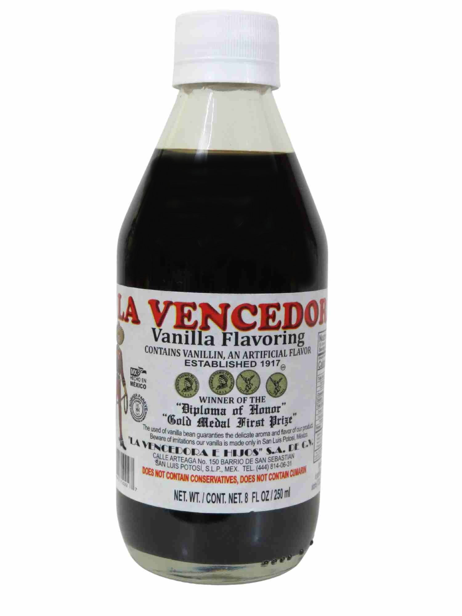 La Vencedora Vanilla – Authentic Mexican Vanilla – 8 fl oz - Walmart.com