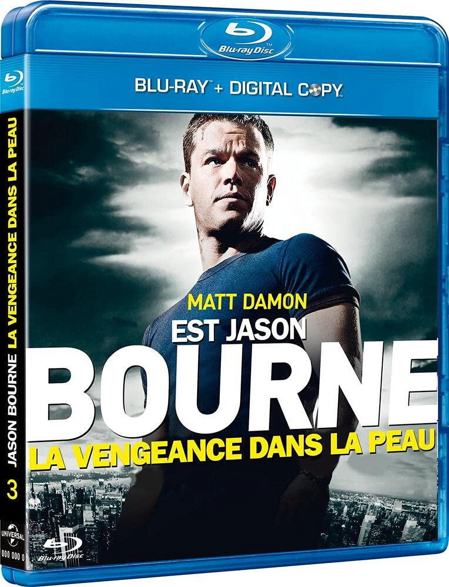 La Vengeance dans la peau (Blu-ray) Damon, Matt, Stiles, Julia, Strathairn, David - Walmart.com