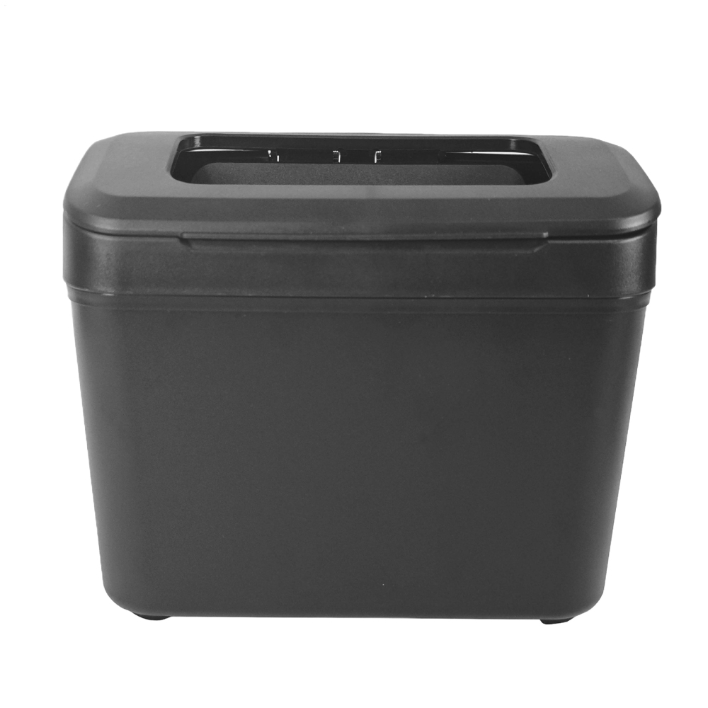 La Vestmon Car Garbage Bin Mini Car Trash Bin with Lid Automotive ...