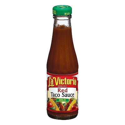 La Victoria Taco Sauce Red Mild 8 oz (Pack of 12) - Walmart.com