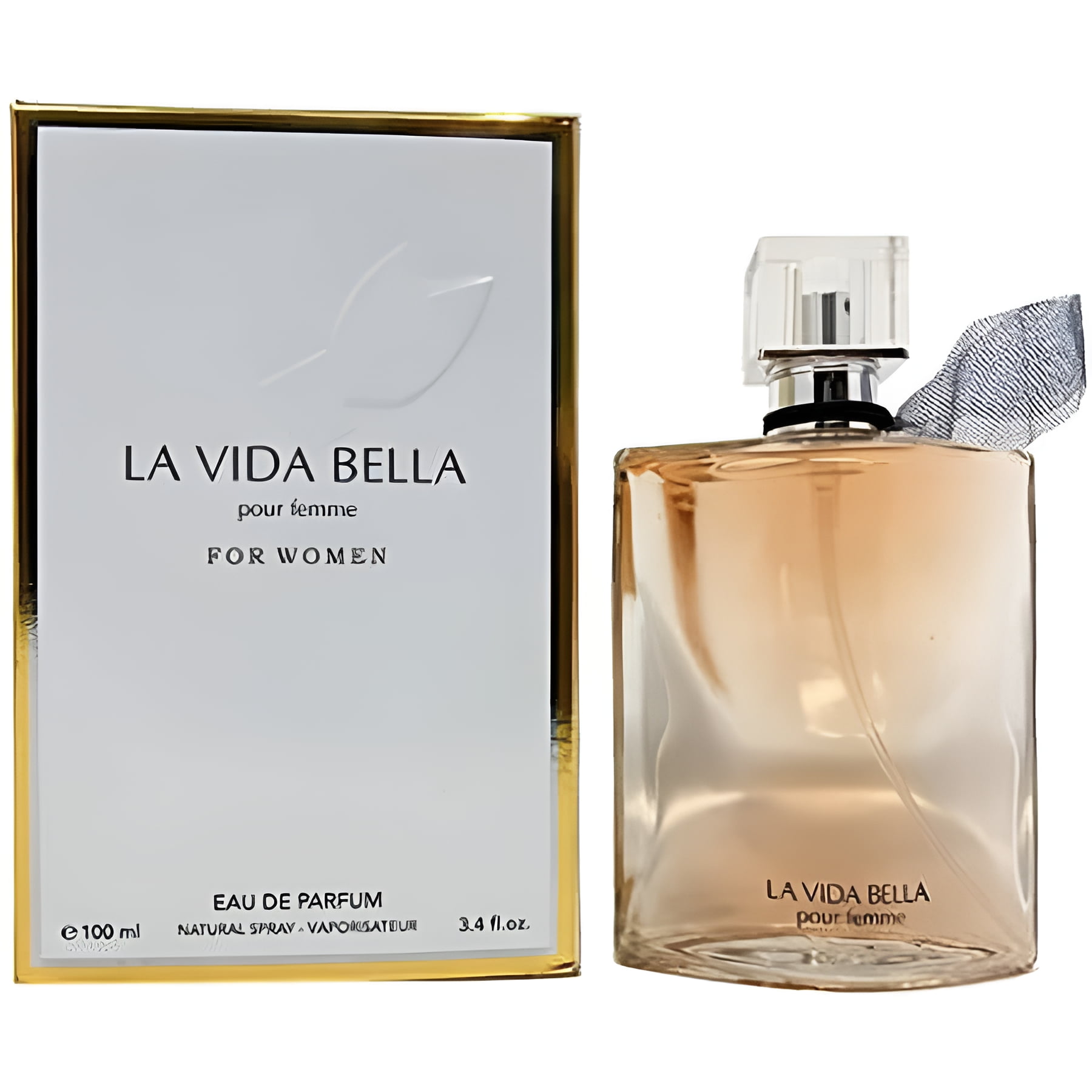 La Vida Bella Women's Eau de Parfum - Designer Perfume, 3.4 oz ...