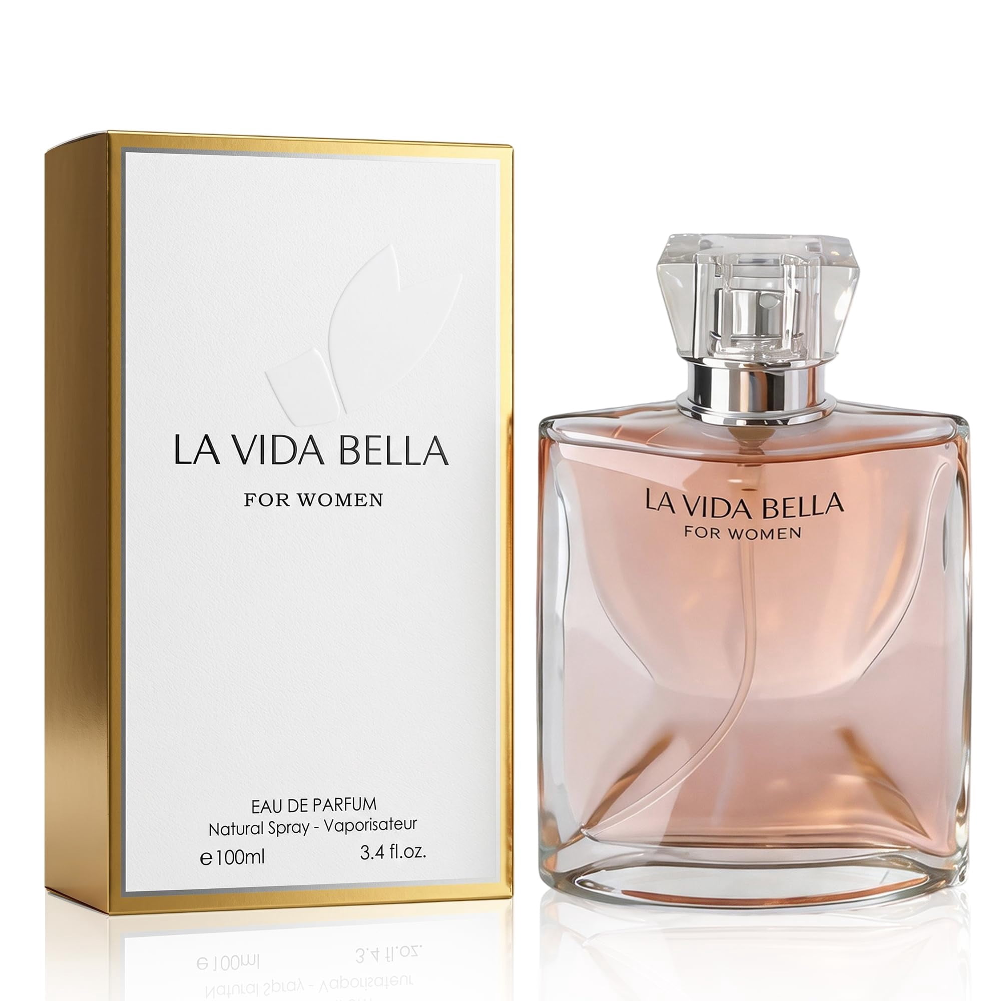 La Vida Bella Perfume for Women, Colonia para mujer, Sweet floral Scent ...