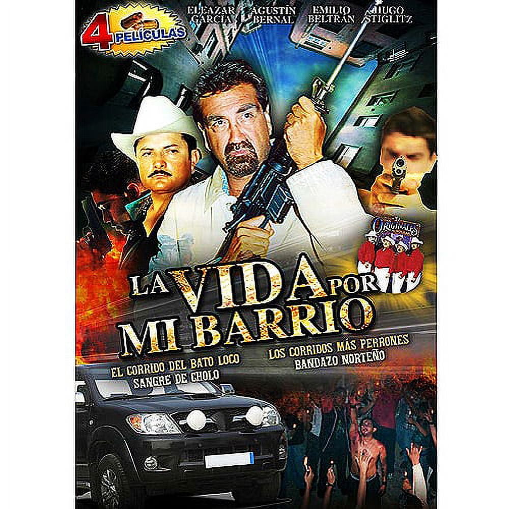 La Vida Por Mi Barrio: El Corrida Del Bato Loco / Sangre De Cholo / Los ...
