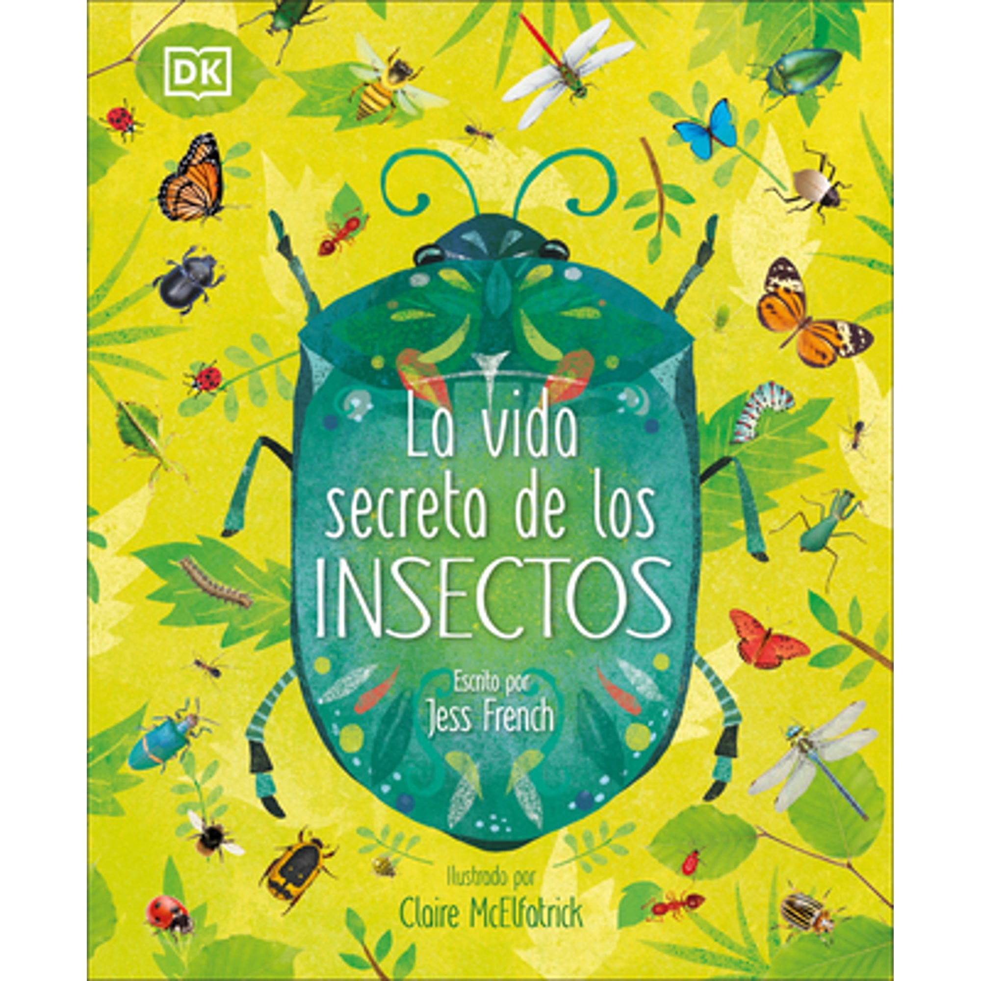 Pre-Owned La Vida Secreta de Los Insectos (the Book of Brilliant Bugs ...