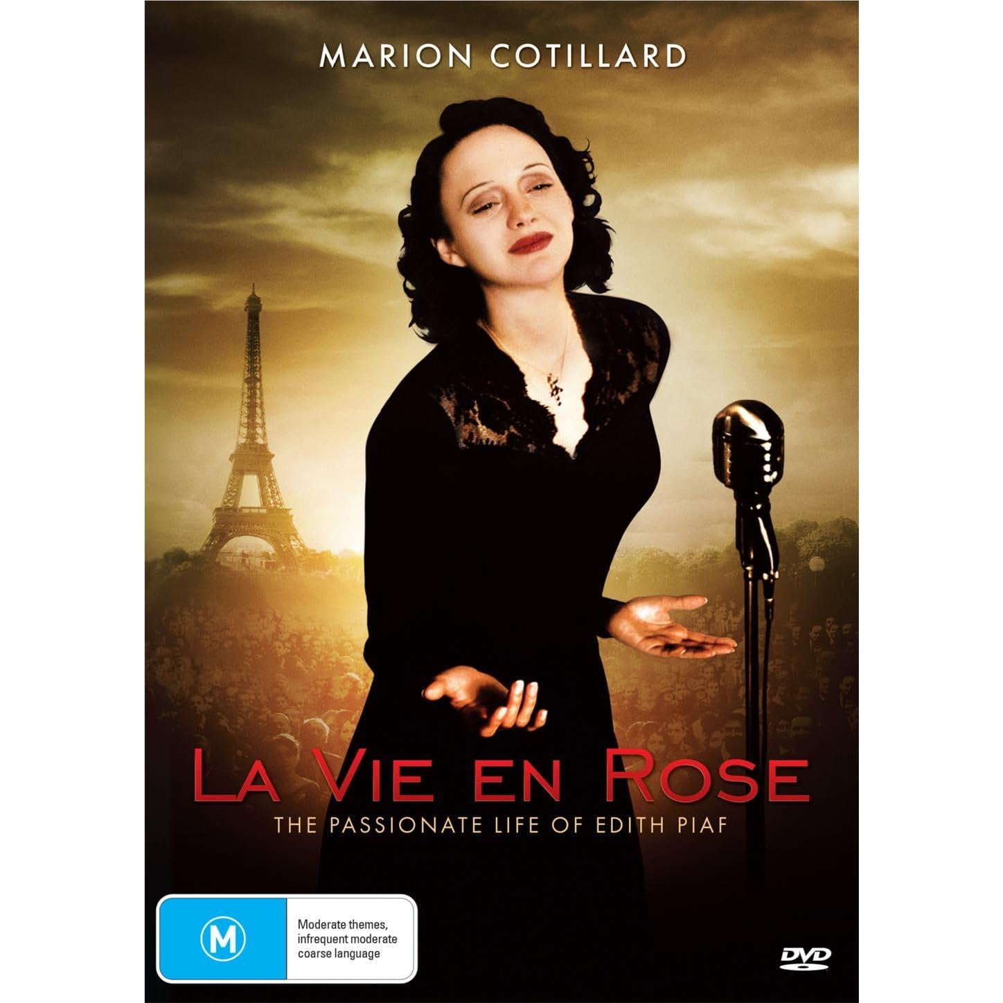 La Vie en Rose Marion Cotillard in Story of Edith Piaf (DVD) - Walmart.com