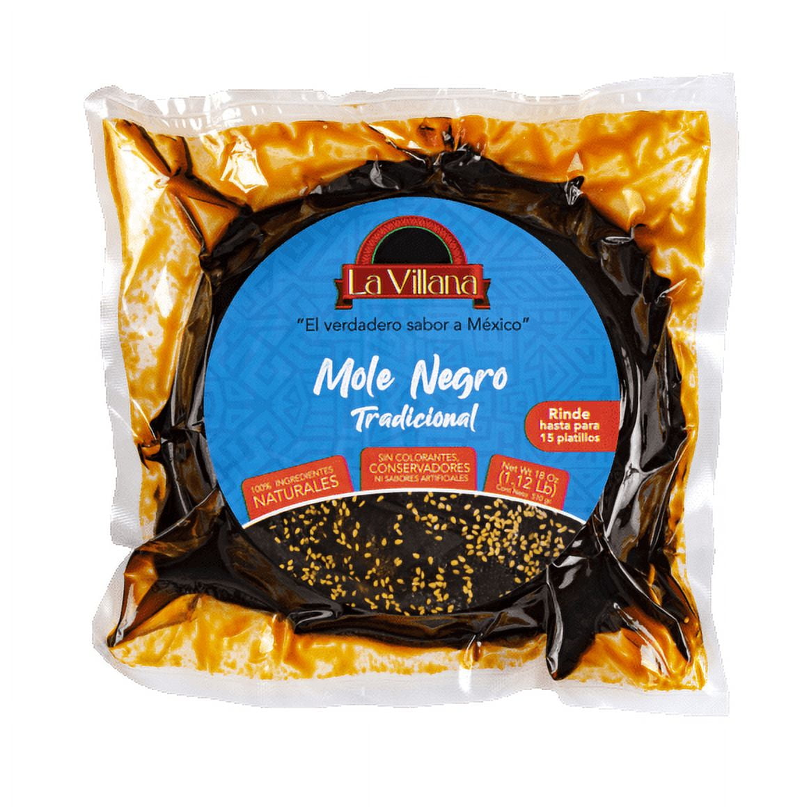 La Villana Mole Negro - Walmart.com