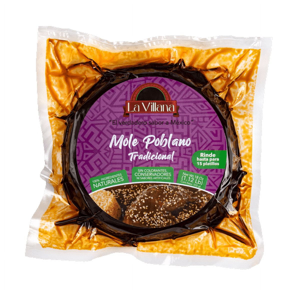 La Villana Mole Poblano - Walmart.com