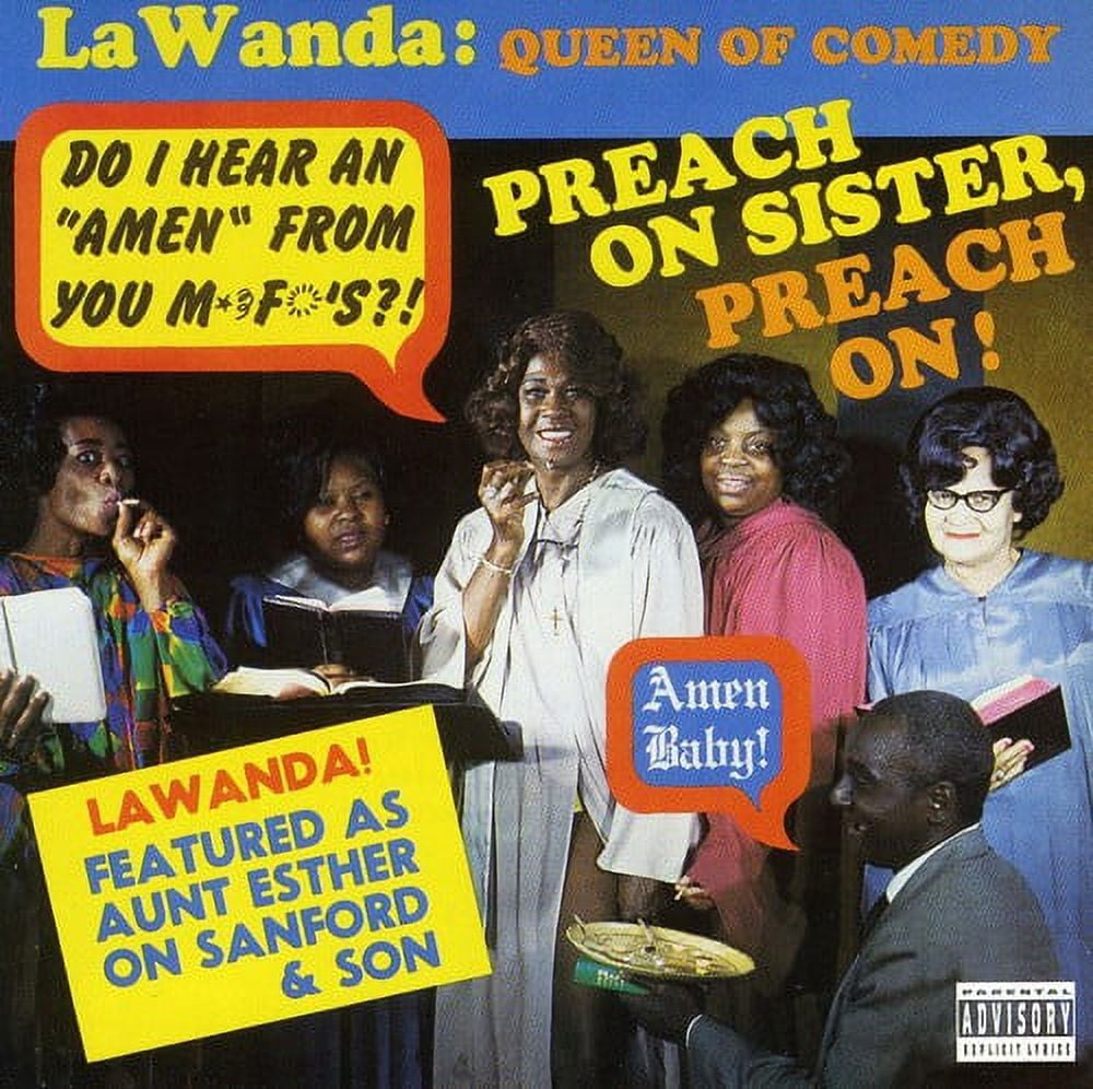 Pre-Owned La Wanda Page - Preach on Sister Preach on [CD] - Walmart.com