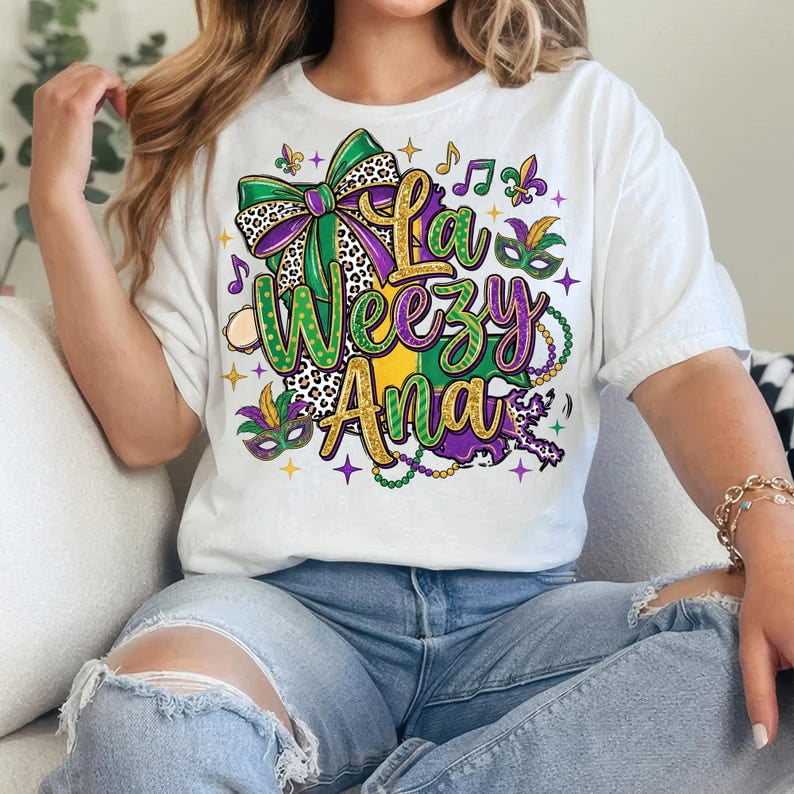 La Weezy Ana Mardi Gras, Laweezyana png, Fat Tuesday, Louisiana Map ...
