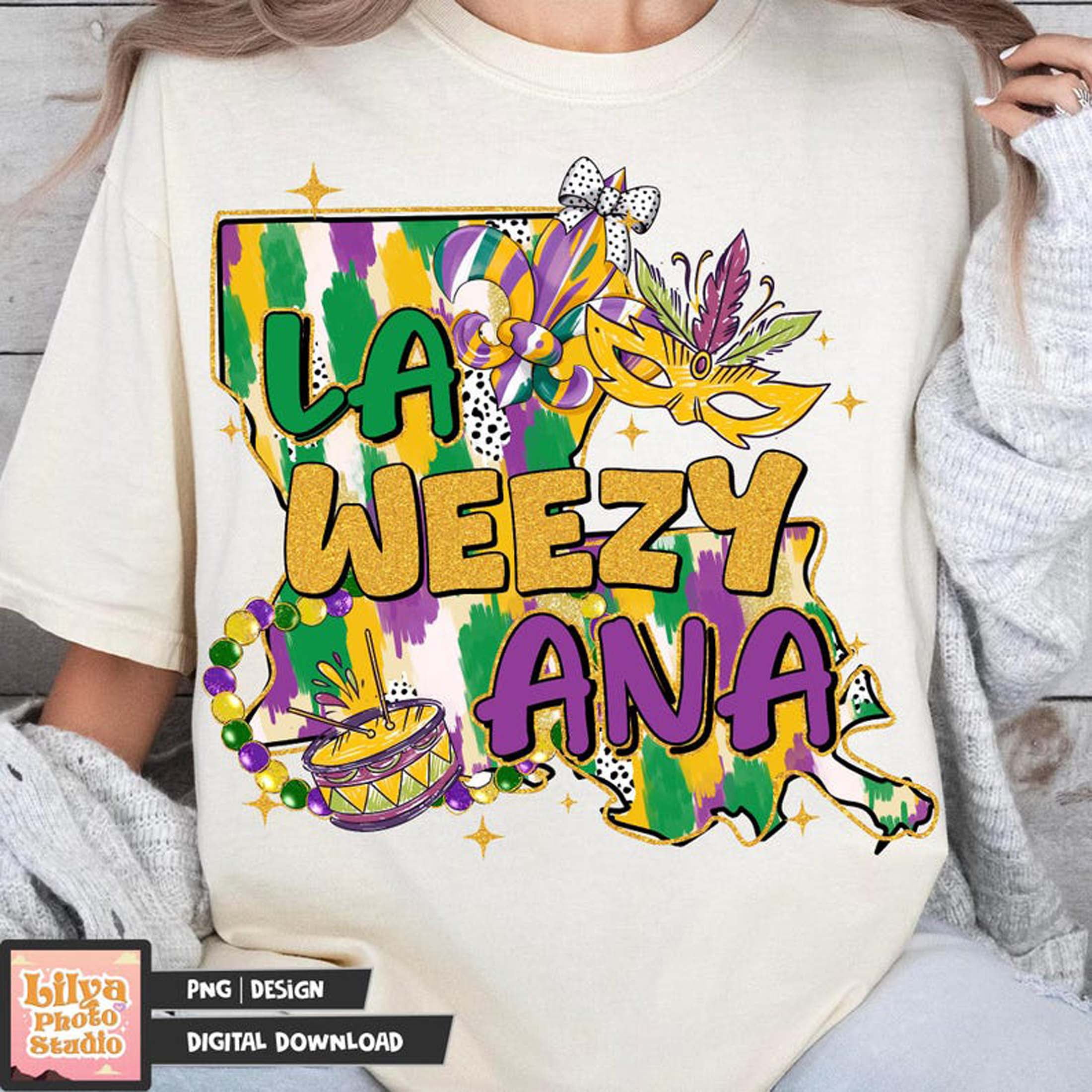 La Weezy Ana Mardi Gras Png Fat Tuesday Mardi Gras Louisiana Map ...