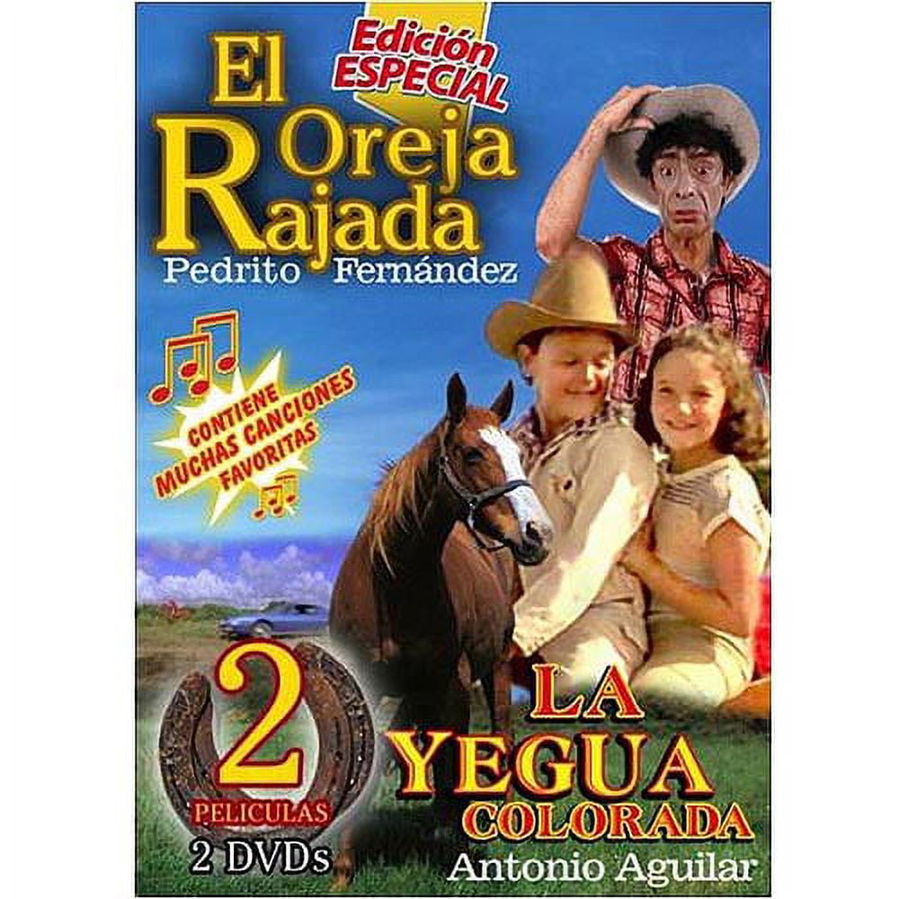La Yegua Colorada / El Oreja Rajada DVD - Walmart.com