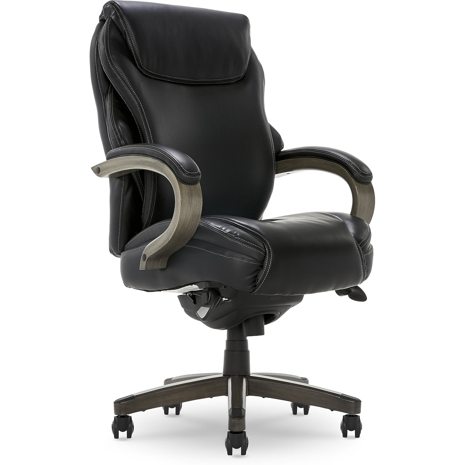 La-Z-Boy Ergonomic Hyland Executive Home Computer Desk Chair with AIR ...